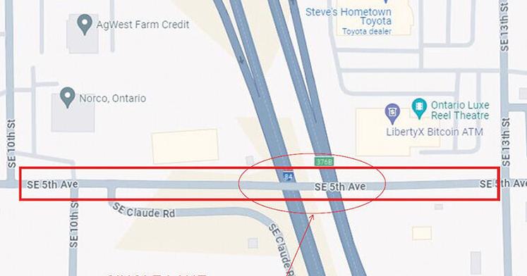 Southeast Fifth Avenue lane reduction starts Sept. 23 | News ...