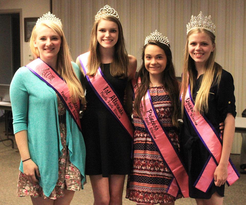 Apple Blossom royalty visits Council | Features | argusobserver.com