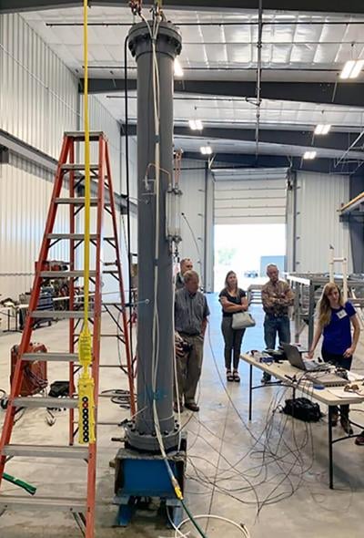 Nuclear reactor testing device opens doors to safer energy in Idaho ...