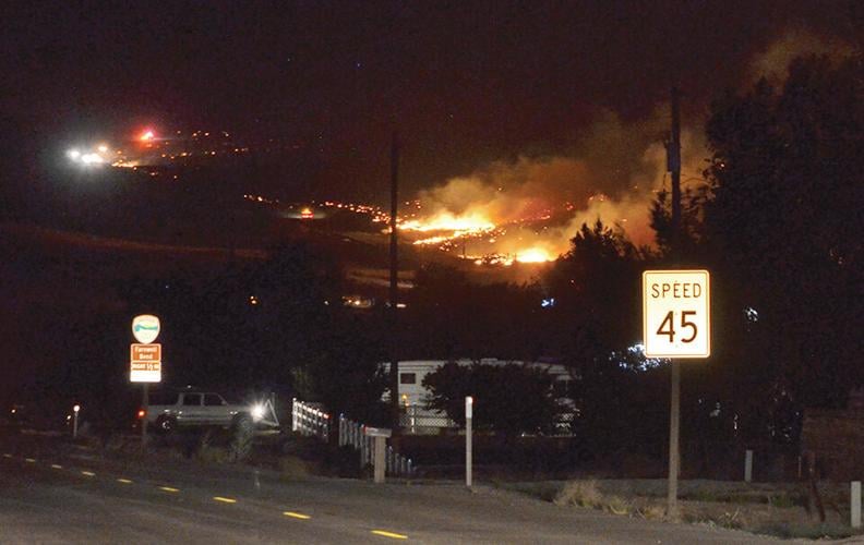 UPDATE: Sheriff issues evacuation maps for Huntington, Farewell Bend ...