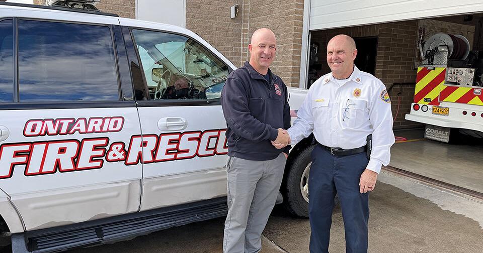 Clint Benson accepts offer as new fire chief | Local News ...