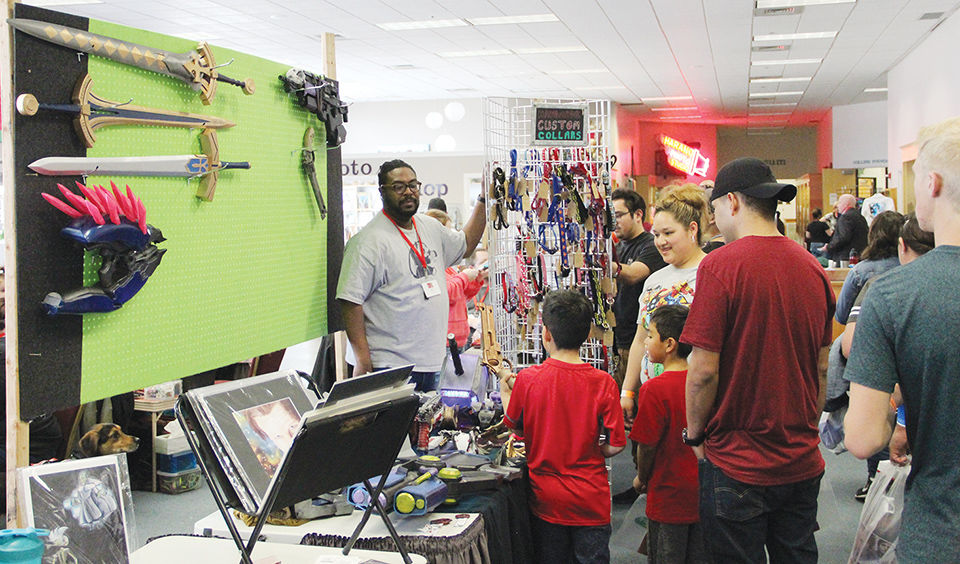 Meanwhile... at the Border Town Comic Con | Local News Stories ...