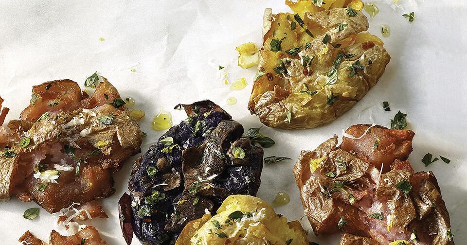 Make fingerling mashed potatoes in about 30 minutes | Valley Life ...