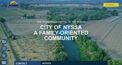 City of Nyssa updates official website | Local News | argusobserver.com