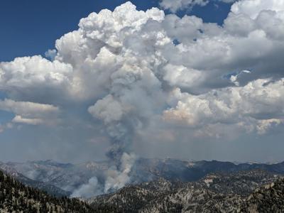 Fire managers confine wildfire to areas within Eagle Cap Wilderness ...