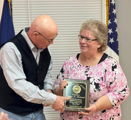 In Nyssa, a former mayor, lifesaving officer, receive recognition ...