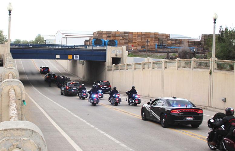 Caldwell PD Platoon run to honor ‘JJ’ | News | argusobserver.com