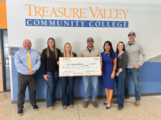 AgWest Farm Credit awards grant to TVCC Wildland Fire Program | Local ...
