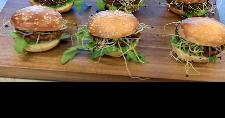 Yuck or yum? Swiss offer insect burgers of mealworm larvae | Valley ...