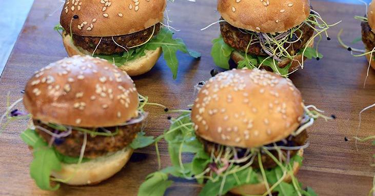 Yuck or yum? Swiss offer insect burgers of mealworm larvae | Valley ... Yuck or yum? Swiss offer insect burgers of mealworm larvae | Valley ...