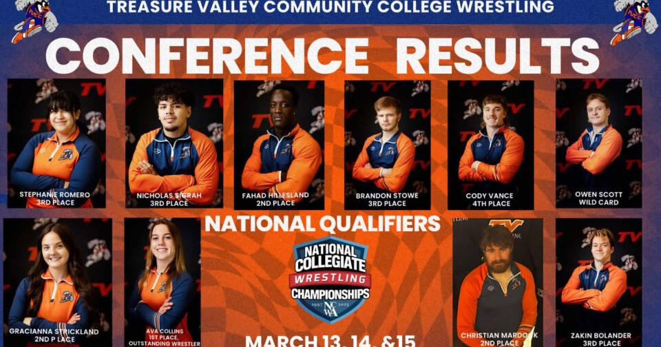 10 Chukars head to national wrestling finals | Local Sports ...