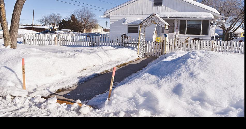 City assists some with plowing out snow berms | Local News Stories ...