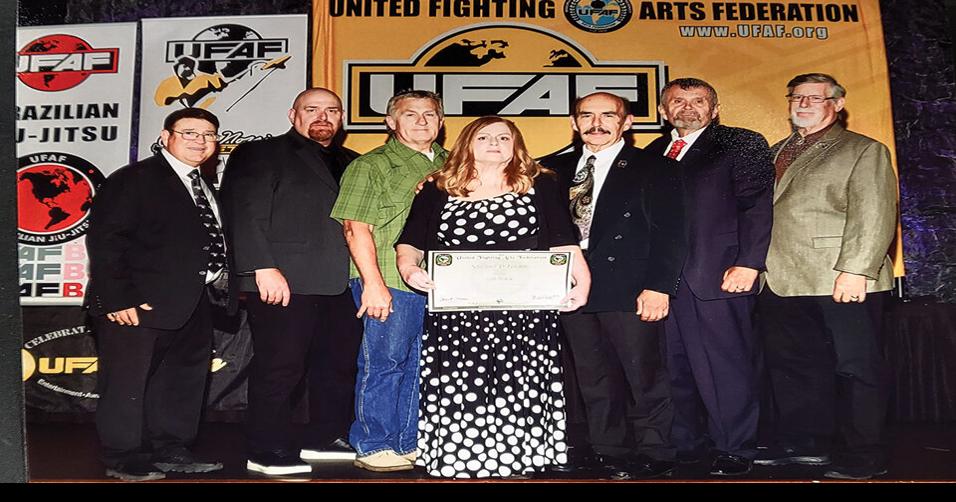 Michael D. Echanis Honored by Chuck Norris | Local News | argusobserver.com