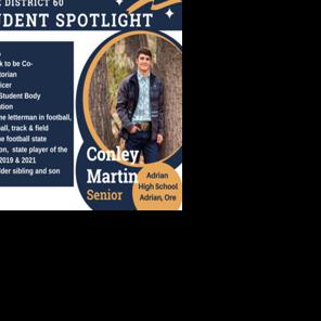 Adrian student honored by State Representative Mark Owens on Oregon ...