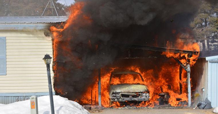 Fire damages Weiser man’s car and home | Local News | argusobserver.com