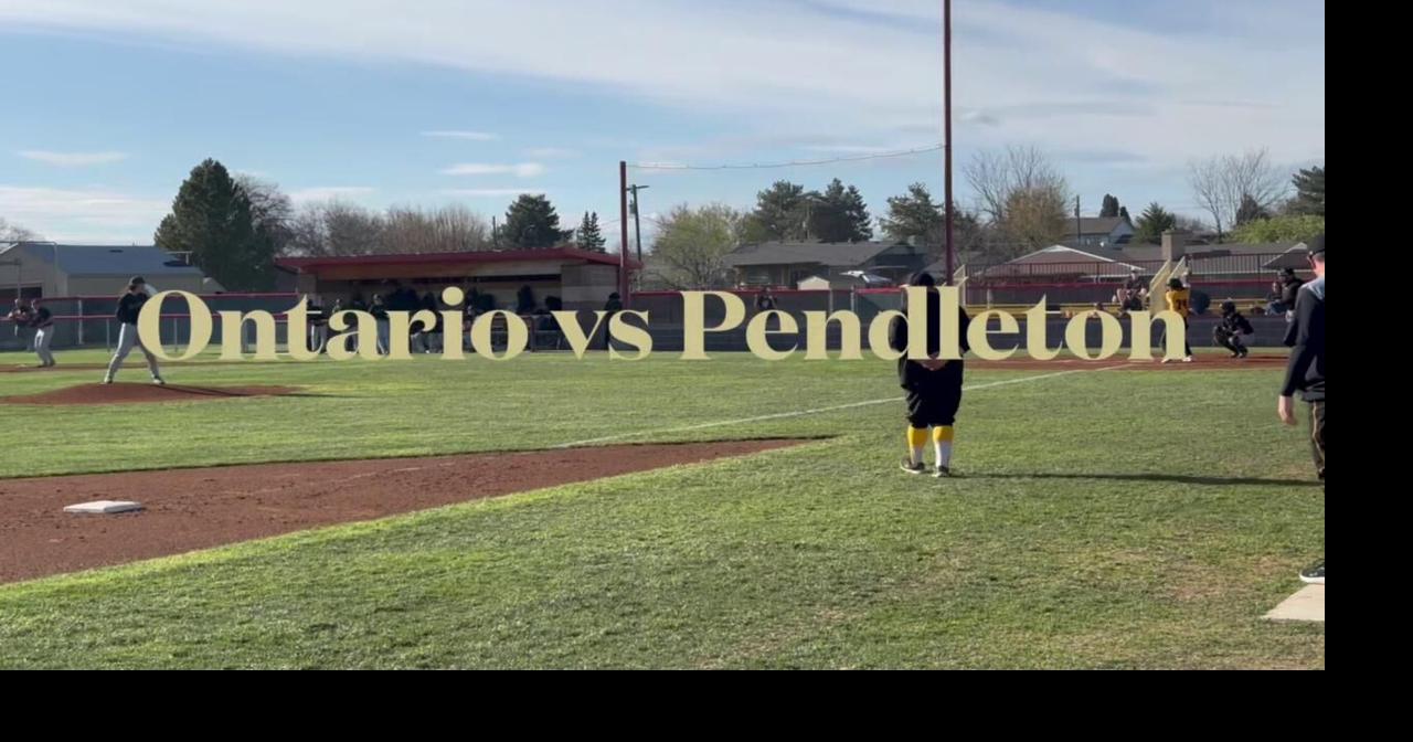 Highlights from Ontario v Pendleton on April 8, 2024 | Local Sports ...
