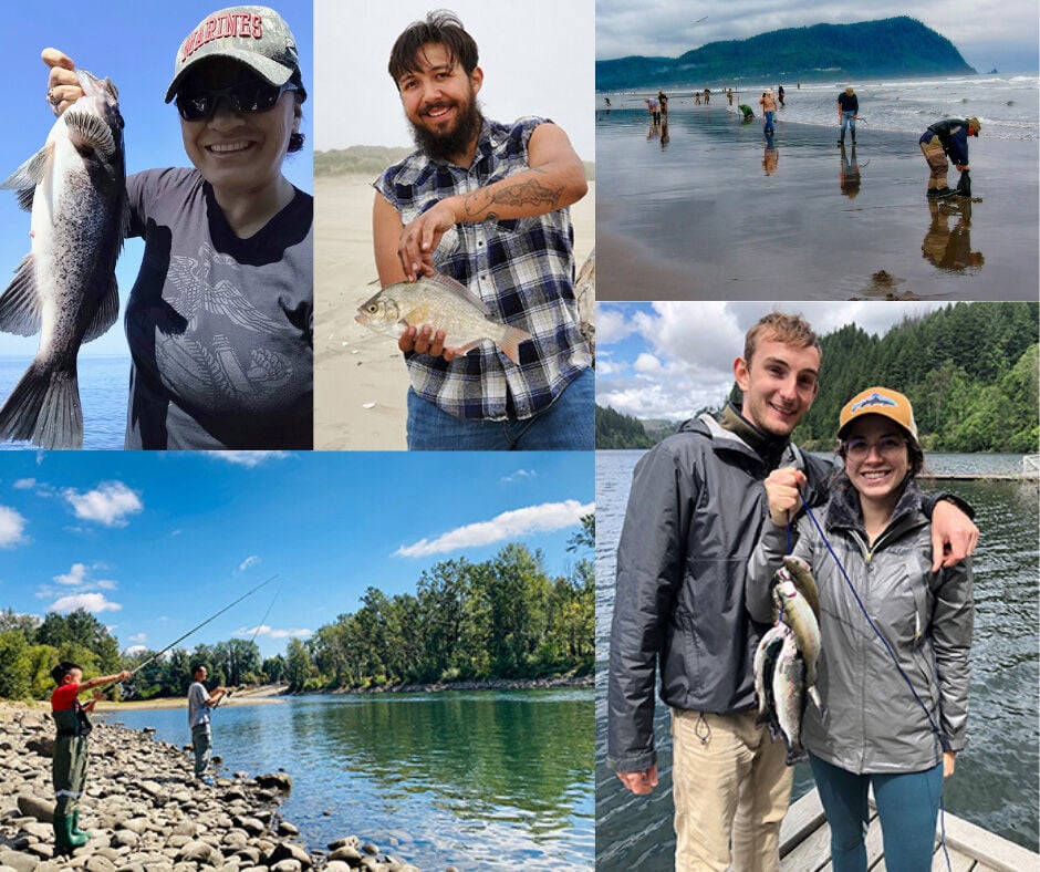 Free fishing, clamming and crabbing June 6-7 for anyone in Oregon ...