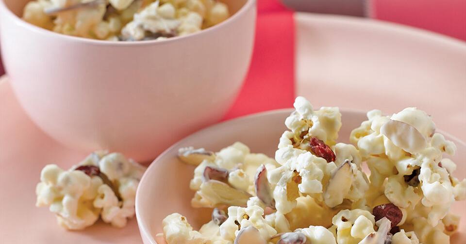 White Chocolate Popcorn Crunch | | argusobserver.com