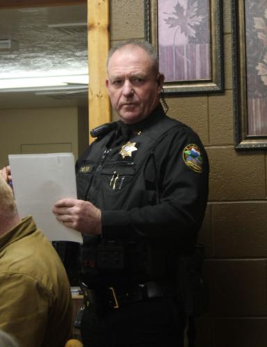 Huntington renews Sheriff’s contract | Local News | argusobserver.com