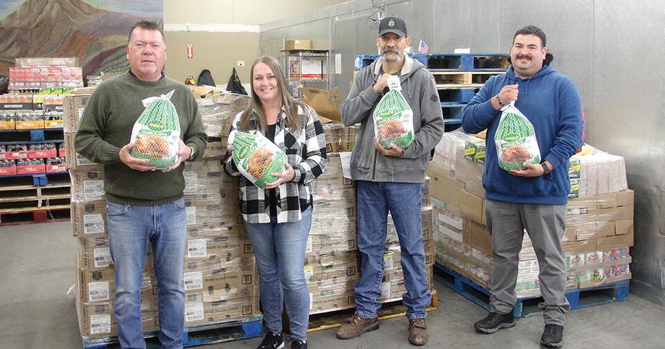 Oregon Food Bank receives 200 turkey donation | Local News ...