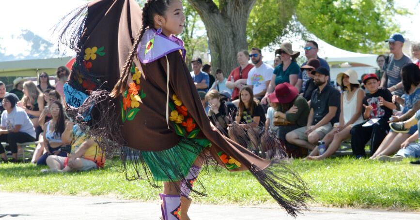 Burns Paiute Tribe members attend Global Village Festival | Local News ...