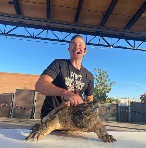 Four Rivers welcomes animal expert Corbin Maxey | Valley Life ...