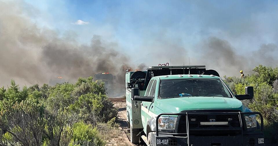 Little Valley Fire 91% contained as of July 1 | Local News ...