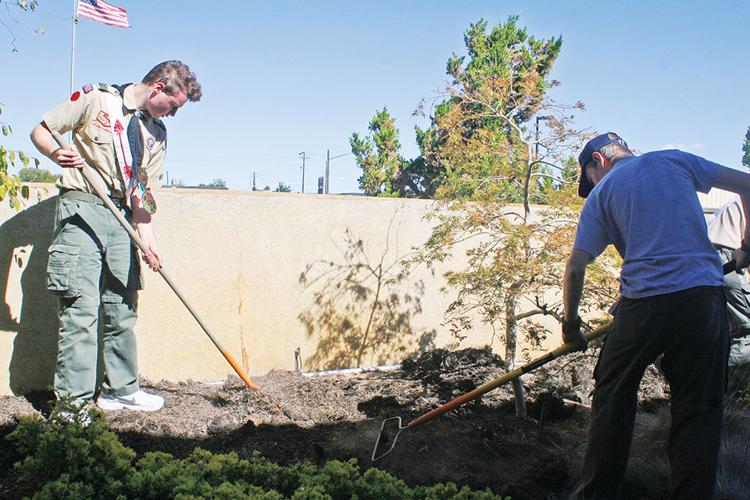 Scouting society does service work during conclave at Cultural Center ...
