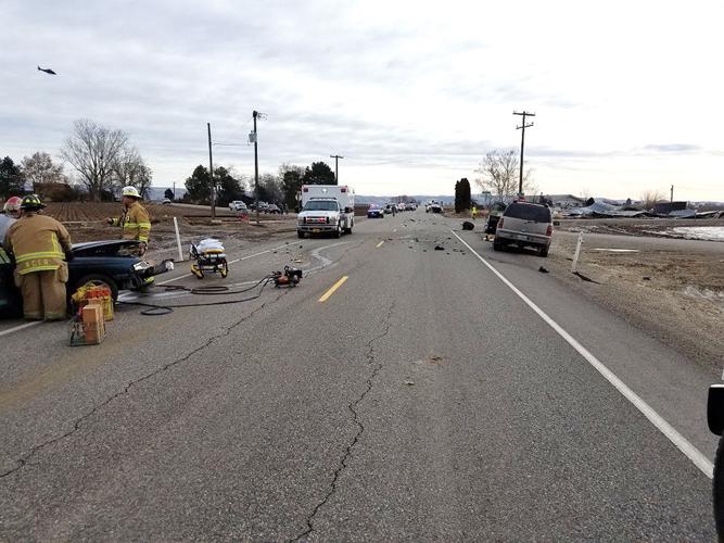LifeFlight takes 2 Weiser men to Boise following Tuesday crash | Local ...