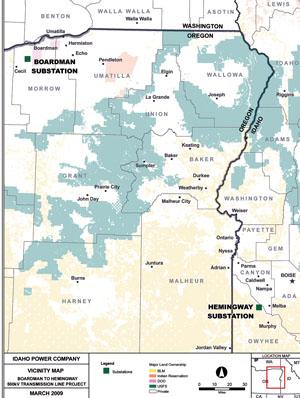 Transmission lines to skirt local valleys | Local News | argusobserver.com