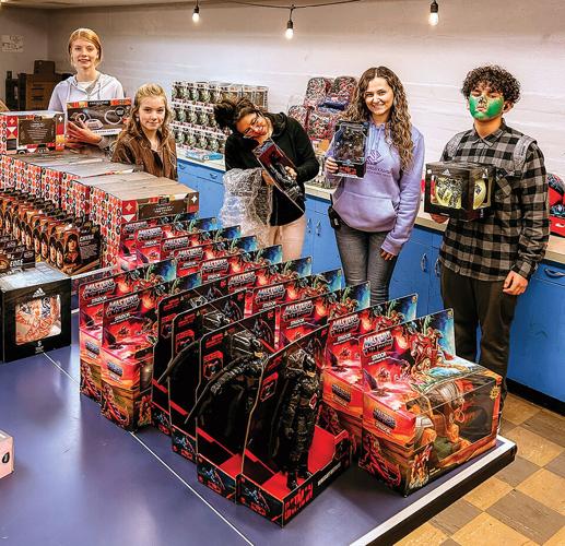 ‘We really crushed it’; $5K-plus in new toys | Local News Stories ...