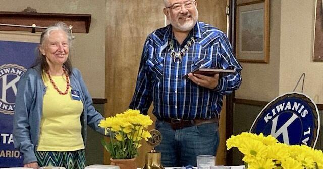 Kiwanians host Annual Kiwanis Installation of Officers Dinner | Valley ...