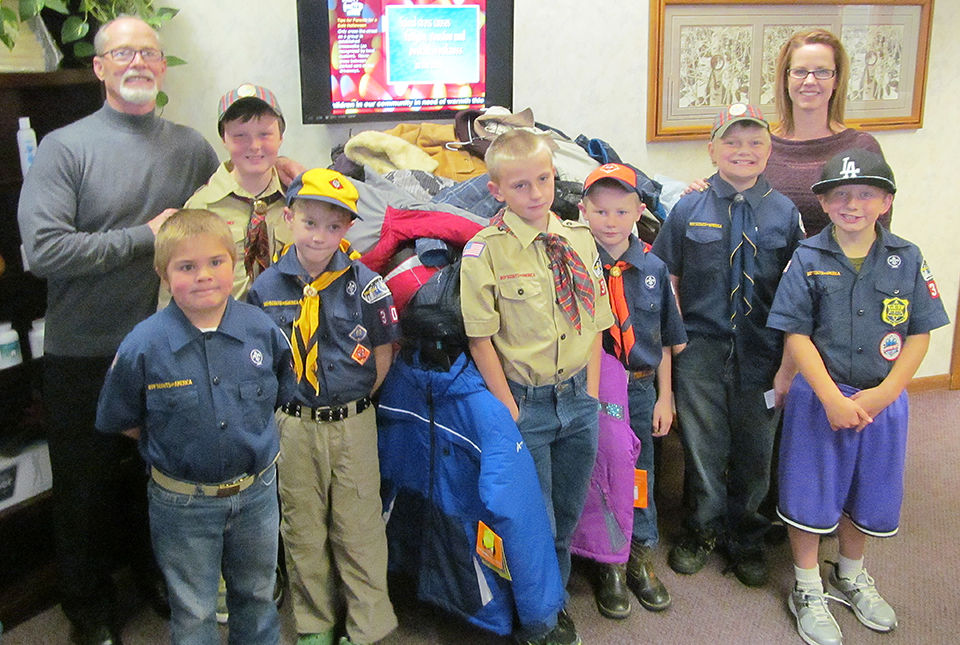 Cub Scout Pack models community service | Valley Life | argusobserver.com