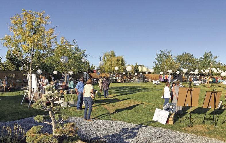 Four Rivers Cultural Center hosts local artists in the garden | Local ...