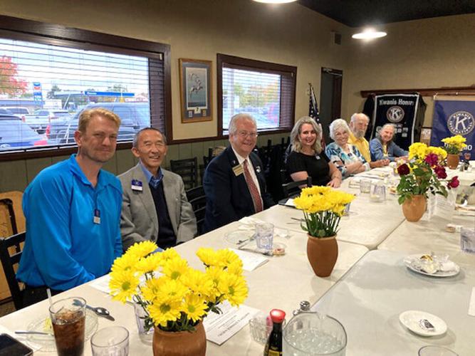 Kiwanians host Annual Kiwanis Installation of Officers Dinner | Valley ...