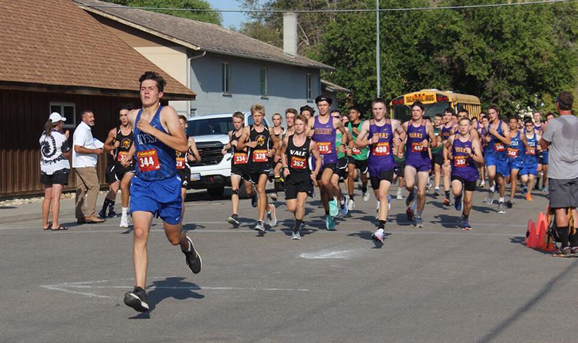 Vale cross-country team dashes into season with dash-n-splash | Local ...