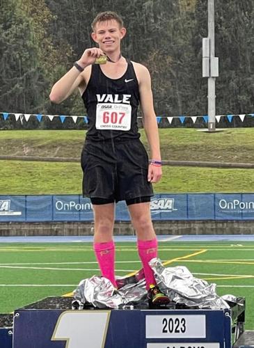 Vale senior Trevor Stewart crowned the 3A State Champion | Local Sports ...