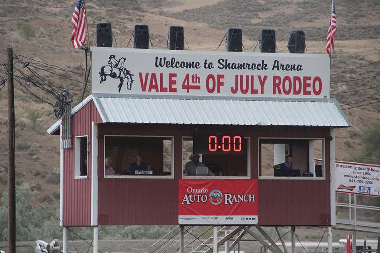 The 106th Annual Vale 4th of July Rodeo comes to a conclusion today ...