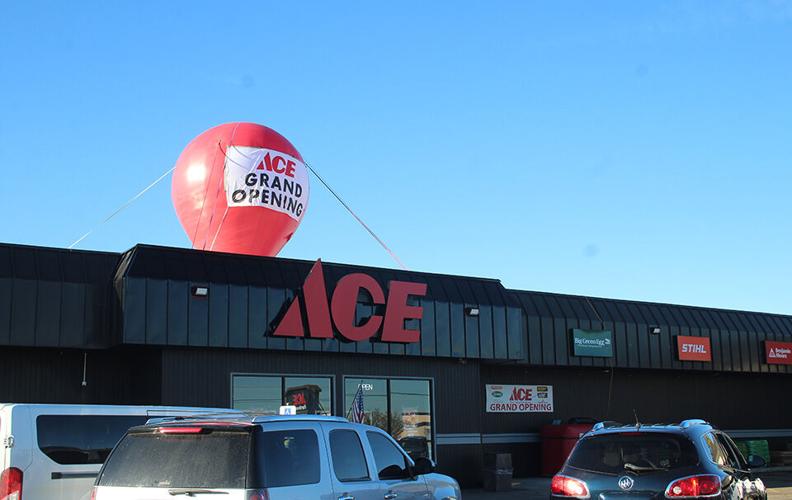 Ace Harware had their grand opening this weekend. | Local News ...
