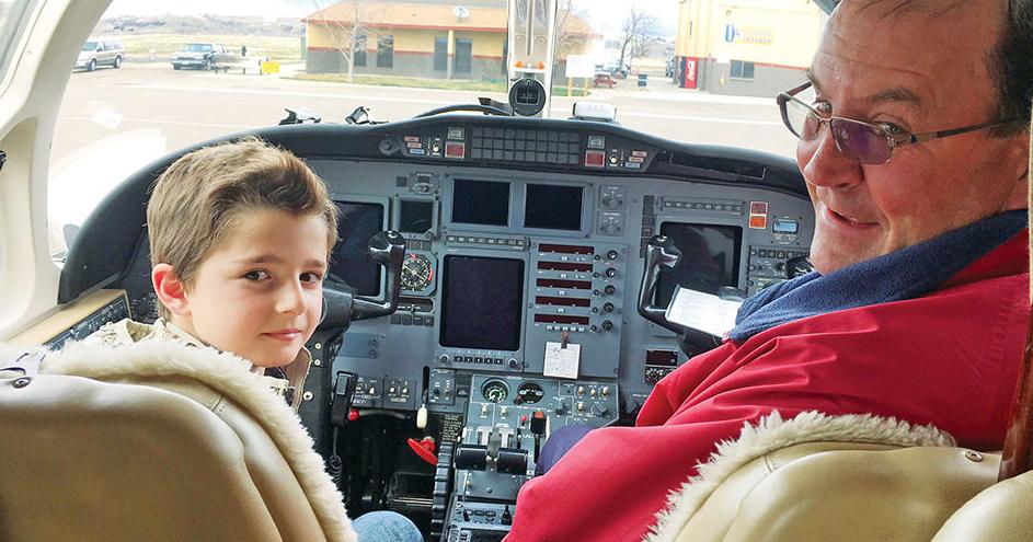 Memorial grass strip at Ontario Municipal Airport named for Cash Troyer ...