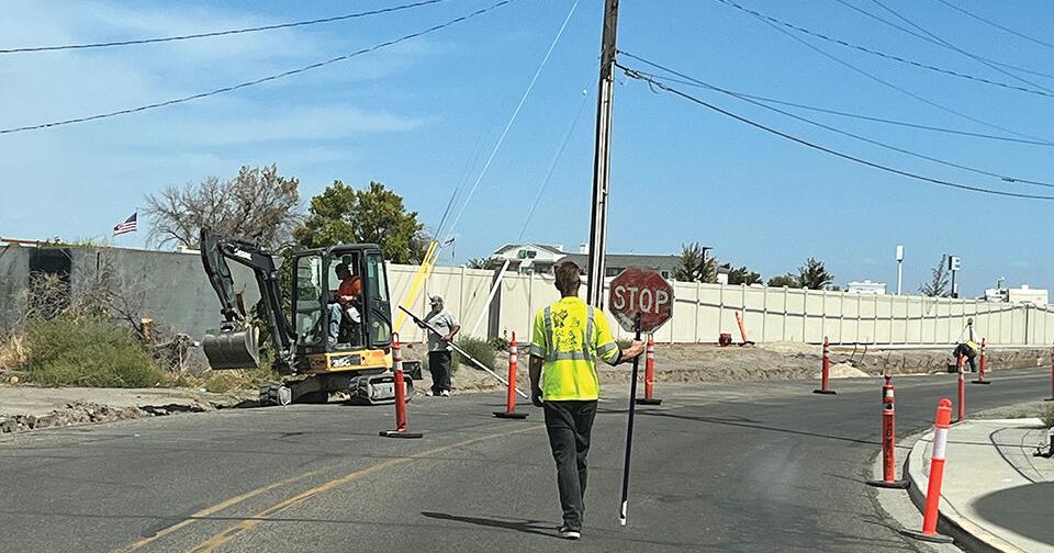 Crews ‘making progress’ on pedestrian improvement project | Local News ...