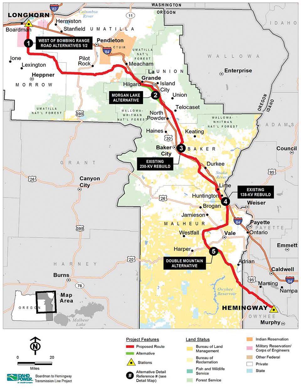 BLM gives final OK on B2H route | Local News | argusobserver.com