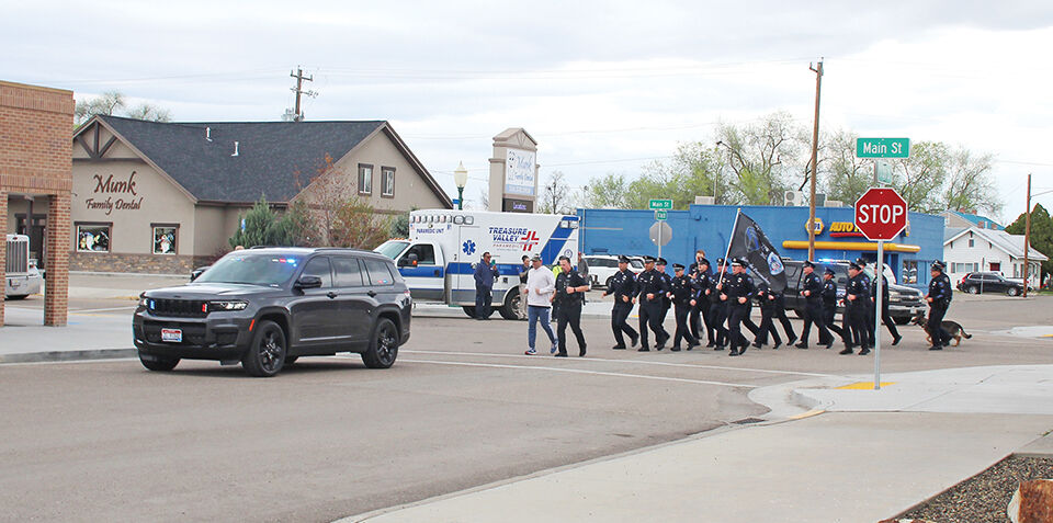 Caldwell PD Platoon run to honor ‘JJ’ | News | argusobserver.com