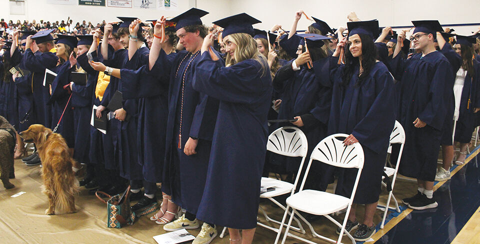 Highlights from TVCC's Class of 2024 graduation on June 14 | Local News ...