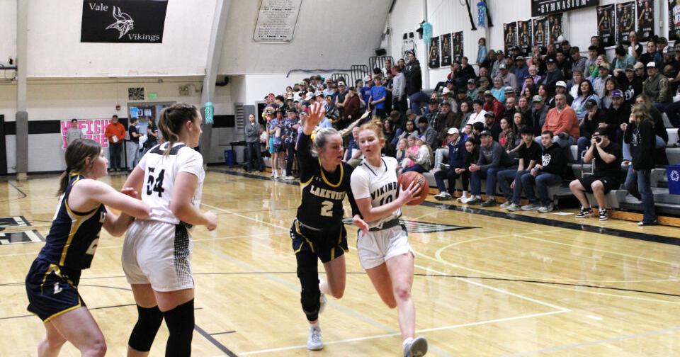 Vale girls dominate Lakeview in 3A basketball state playoffs | Local ...