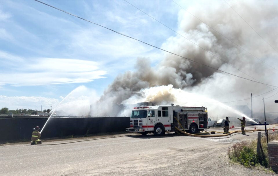 Burn bans take effect across Malheur County as fire danger rises ...