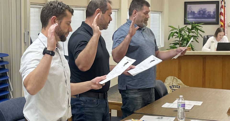 Nick Hartley sworn in as newest board member | Local News ...