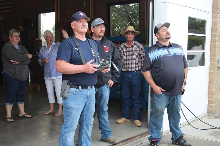 Chief Clinton Benson expresses gratitude for 'a ton of community ...