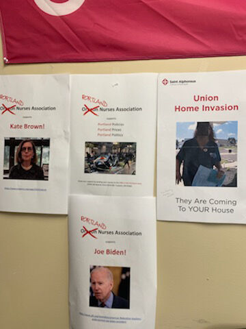 Nurses speak out about union dispute at local hospital | Local News ...