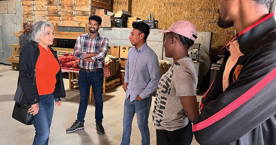 OSU President Jayathi Murthy visits Malheur Experiment Station | Local ...